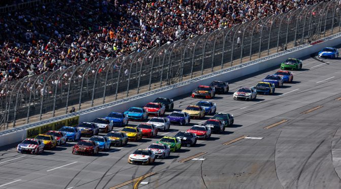 Stage lengths modified for Cup spring race at Talladega | NASCAR