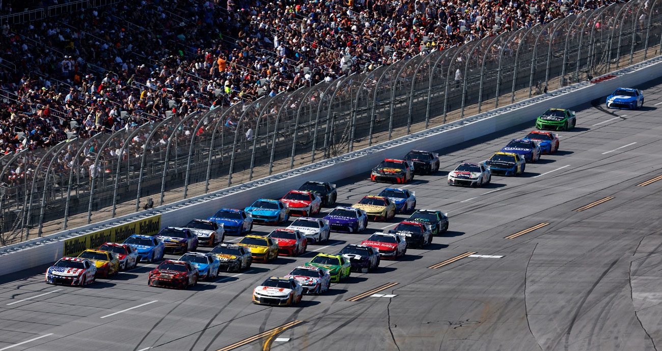 Stage lengths modified for Cup spring race at Talladega | NASCAR