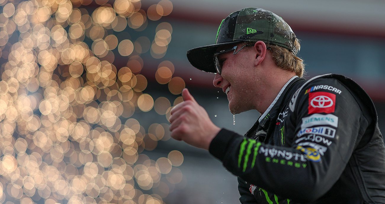 Ty Gibbs' evolution culminates with first career win | NASCAR