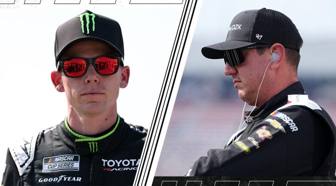 Kyle Busch, Riley Herbst sort out Bristol altercation | NASCAR
