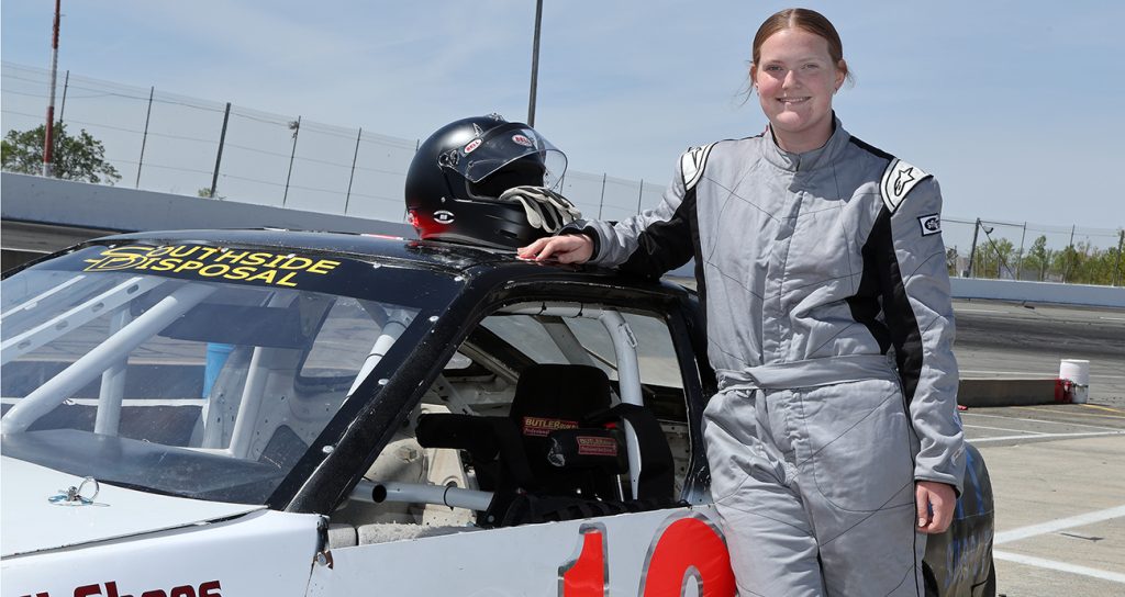 Multi-sport athlete Anna Mayo prepares for her fastest sport yet at ...