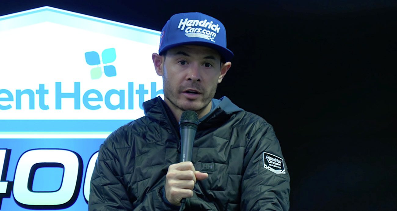 Larson explains Kansas' challenges for the No. 5 team | NASCAR