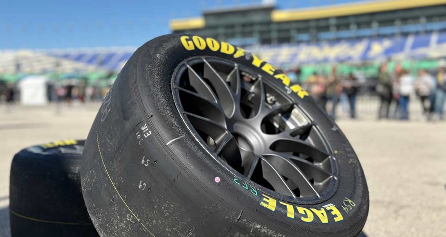 Goodyear's intermediate tire setup set for Texas debut | NASCAR