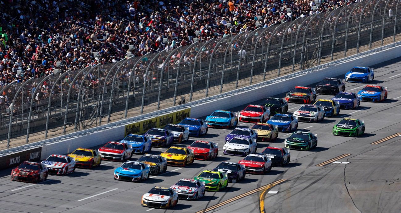 2026 Cup Series entry list for Talladega spring race | NASCAR