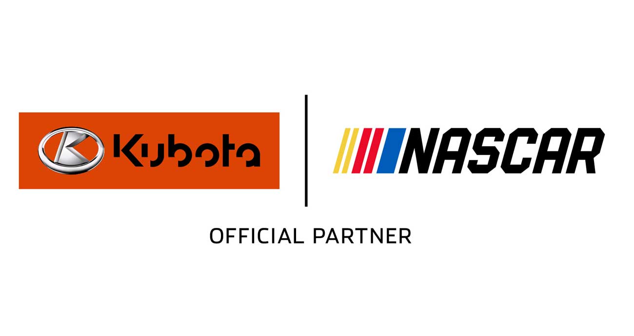 Kubota shifts into high gear with multiyear NASCAR partnership