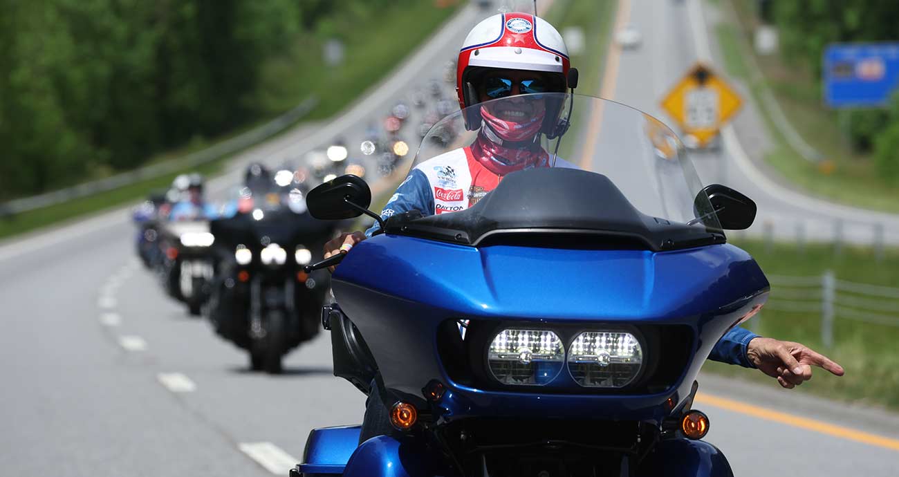 Kyle Petty Charity Ride to celebrate 30th anniversary | NASCAR