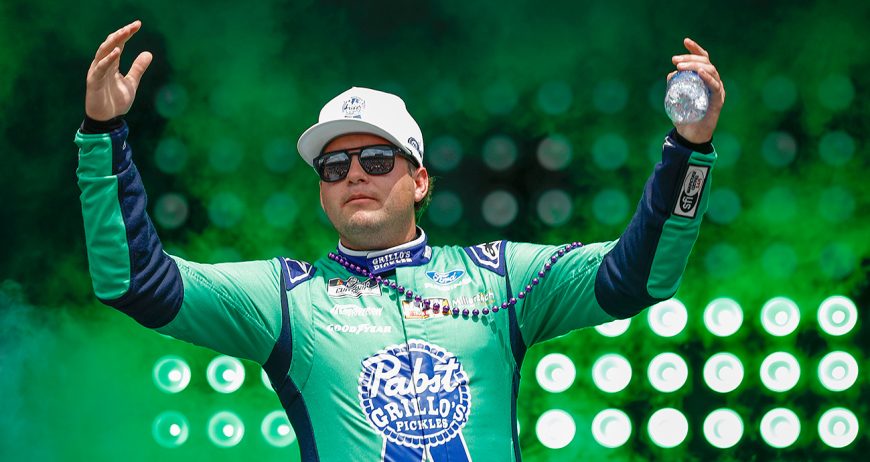 Gragson on frustrating start: 'Only so much I can do' | NASCAR