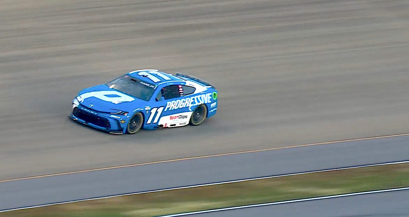 Hamlin serves penalty for jumping initial start | NASCAR
