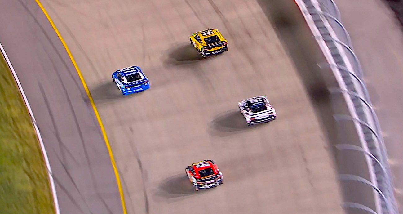 Smith cycles to lead at Nashville | NASCAR