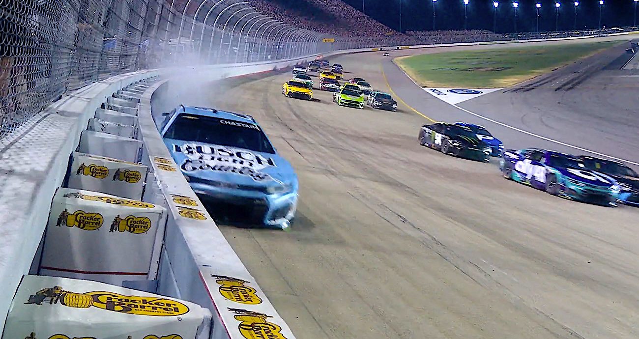 Chastain crashes after rotor failure | NASCAR