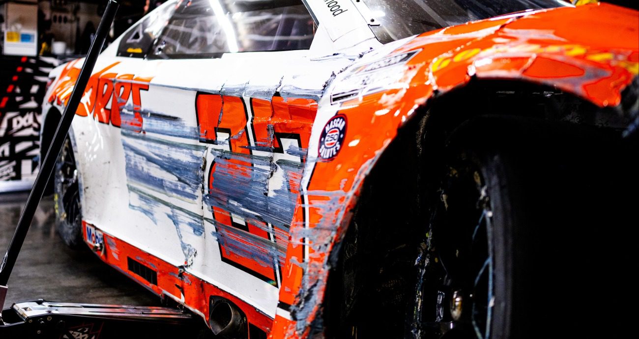 Wallace, Byron and Bowman collide at Nashville | NASCAR