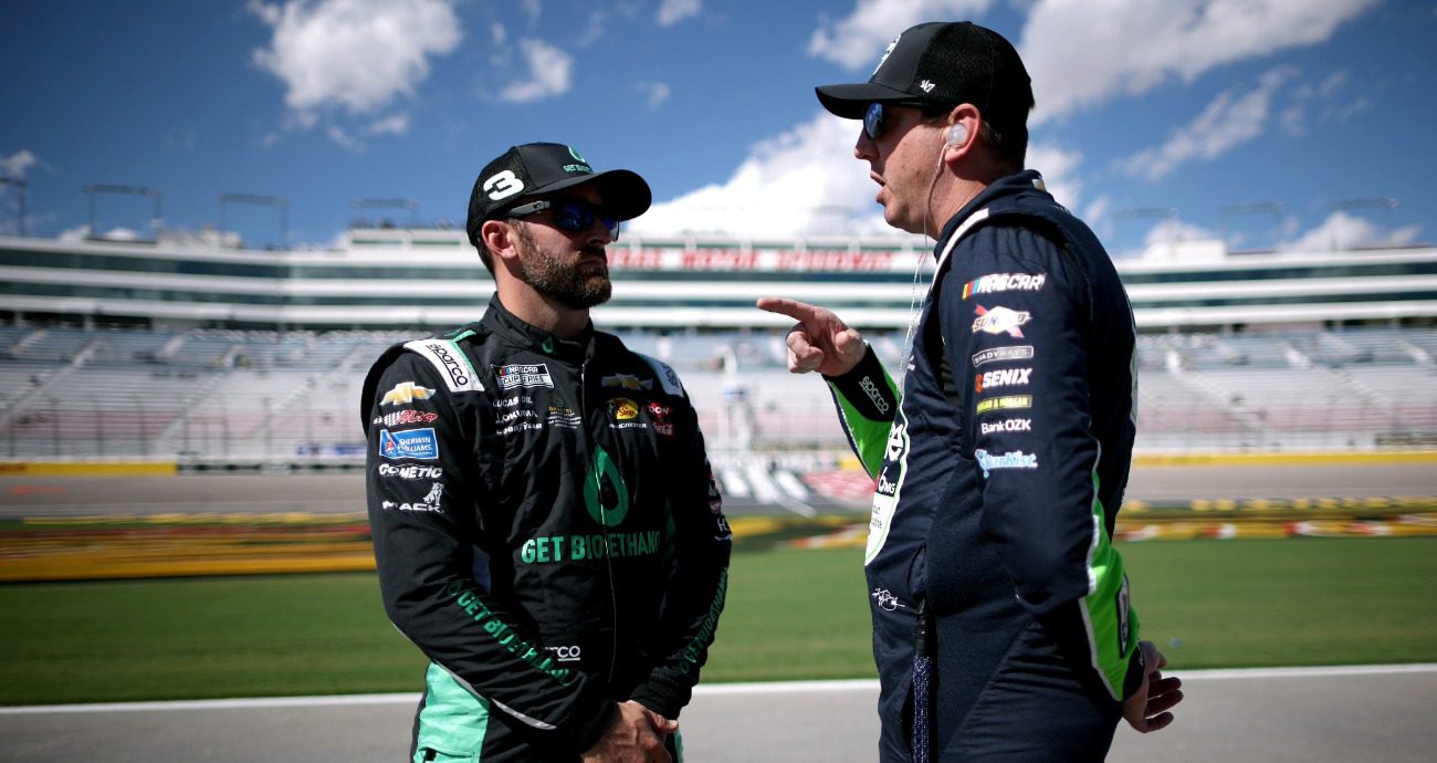 Austin Dillon on Kyle Busch being 'all in' at RCR | NASCAR