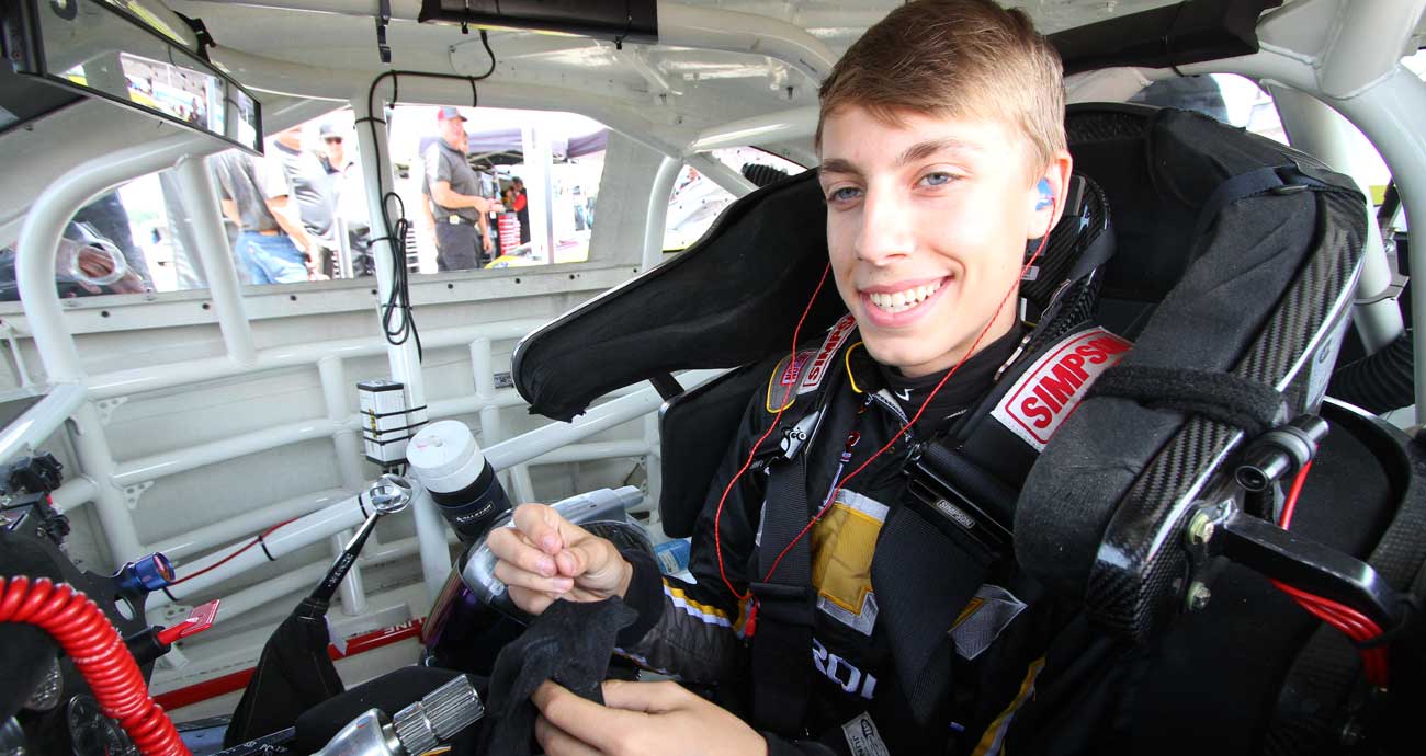 How people, places, childhood shaped Carson Hocevar | NASCAR