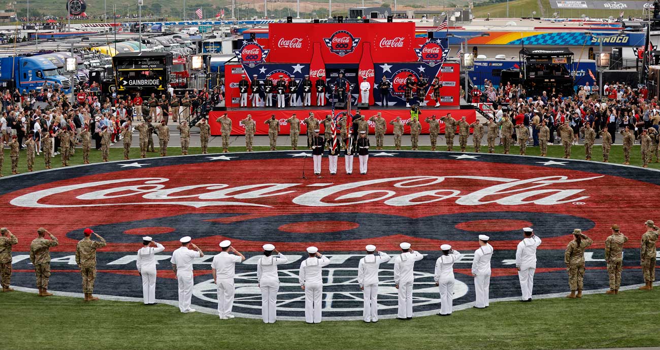 NASCAR, Coca-Cola honor military with Heroes Pass | NASCAR