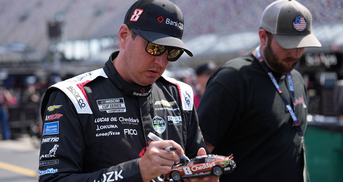 Kyle Busch speaks on crew chief change | NASCAR