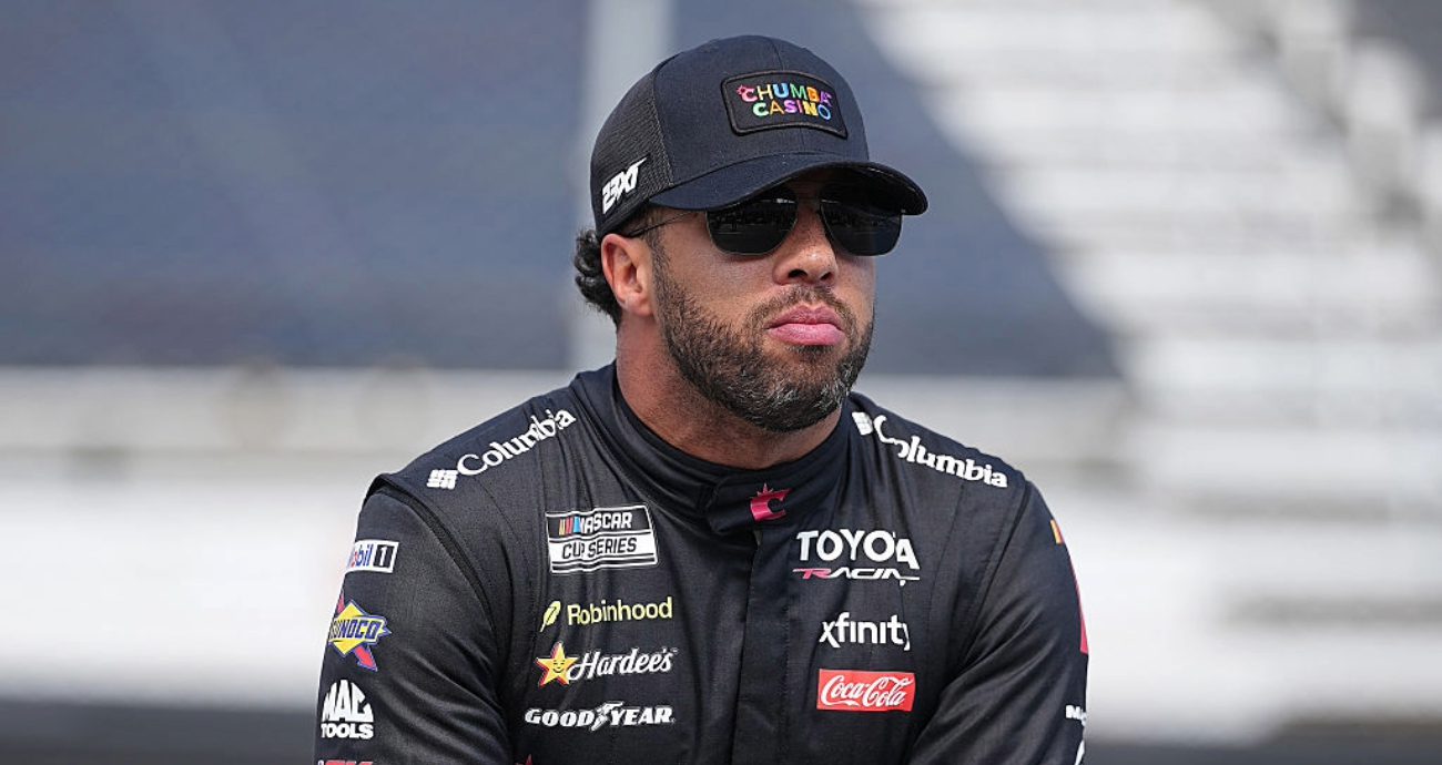 Wallace confident at Texas despite practice crash | NASCAR