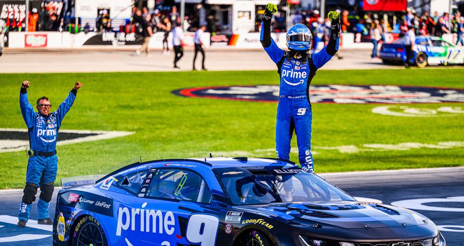 Photos: Chase Elliott celebrates Texas win | NASCAR