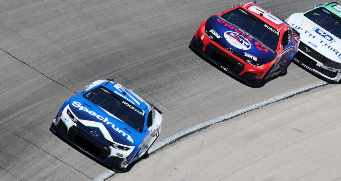 Team radio: Busch blasts Hocevar, snaps at spotter | NASCAR