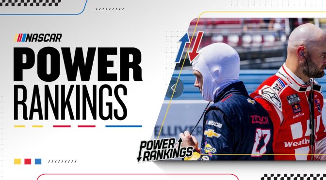 Power Rankings Archives - Official Site Of NASCAR