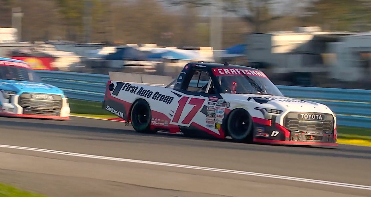 Gio Ruggiero penalized late in Watkins Glen Truck race | NASCAR
