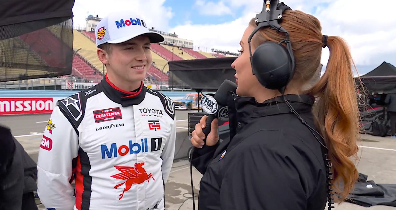 P1 mobilized: Crews captures Truck pole at The Glen | NASCAR