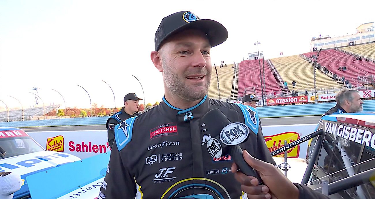 SVG not 'quite fast enough' in Watkins Glen Truck race | NASCAR