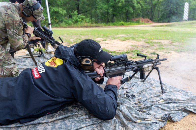 Photos: Austin Dillon, Tyler Rader visit Fort Bragg | NASCAR