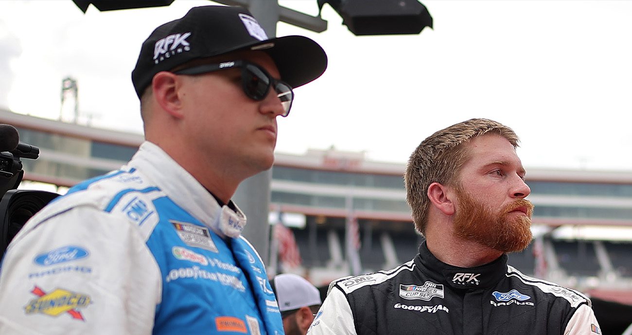 Preece learning from Buescher, other road-course aces | NASCAR
