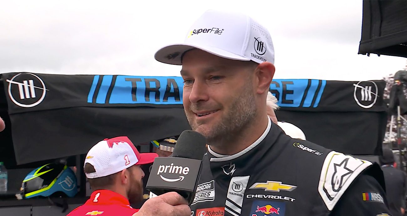 Van Gisbergen captures Cup pole at Watkins Glen | NASCAR