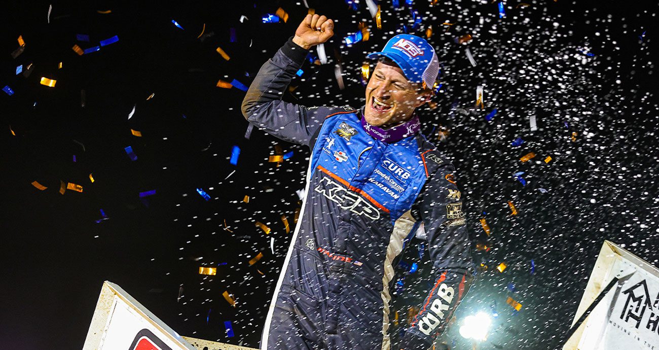 Kasey Kahne gets breakthrough sprint car win | NASCAR