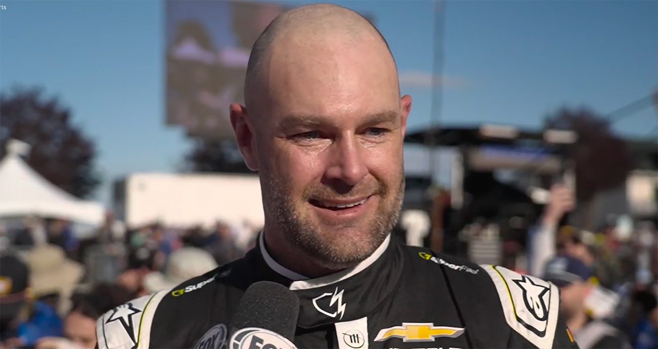 SVG on winning in No. 97 for first time: 'What a race car' | NASCAR