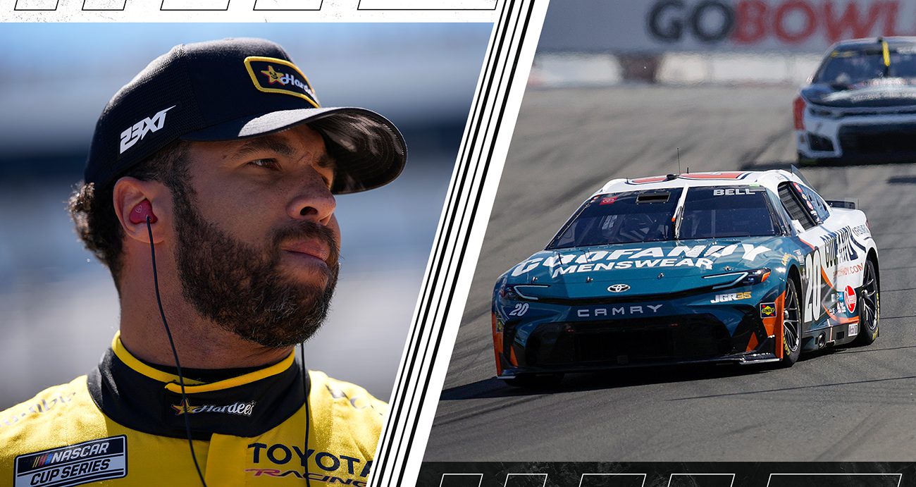 Wallace, Bell exchange words on pit road at The Glen | NASCAR