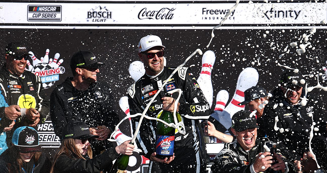 Van Gisbergen scores Watkins Glen win in thrilling drive | NASCAR