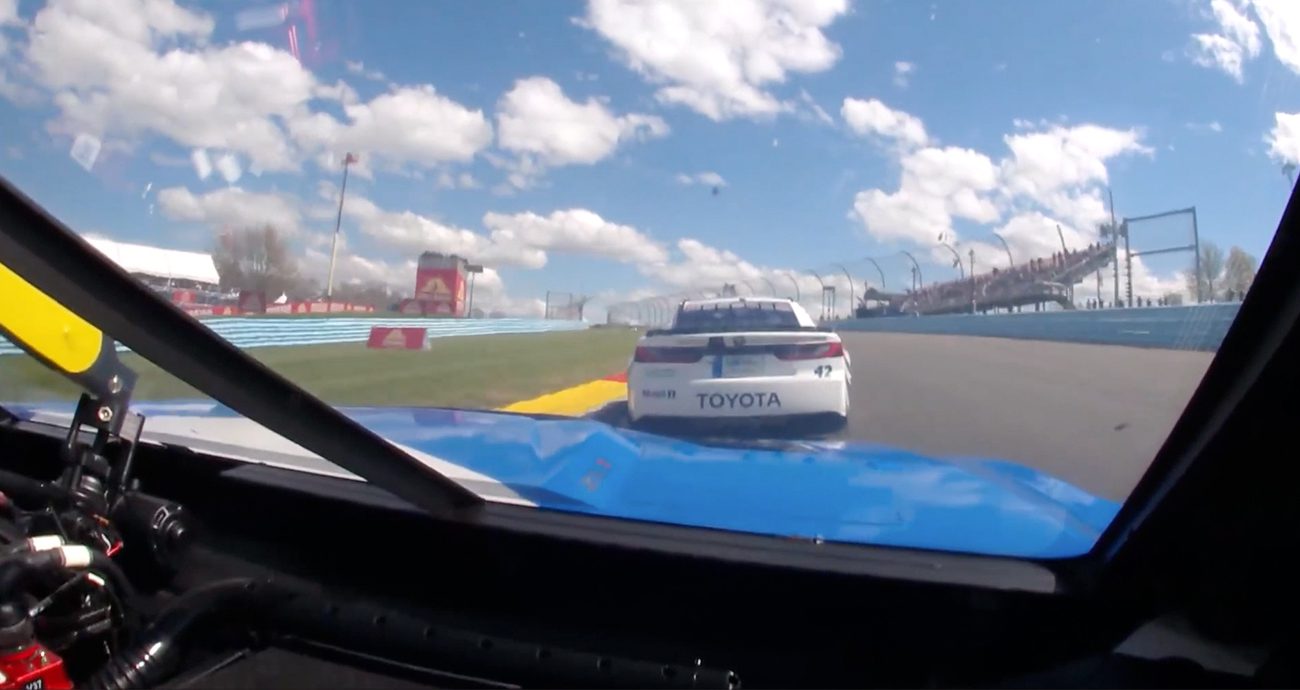Hear Hocevar's frustration with teammate Suárez | NASCAR