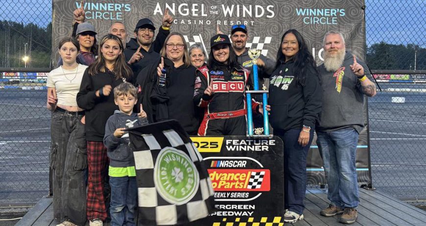 Mackenzie Deitz Repin's heart lies in Figure 8 racing at Evergreen
