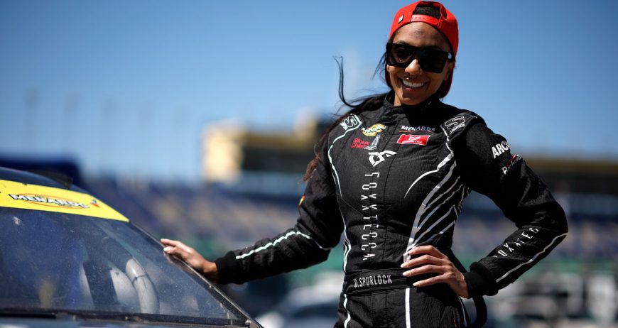 Dystany Spurlock eager to make Truck Series debut | NASCAR