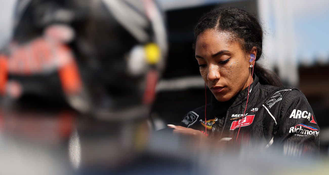 Dystany Spurlock eager to make Truck Series debut | NASCAR