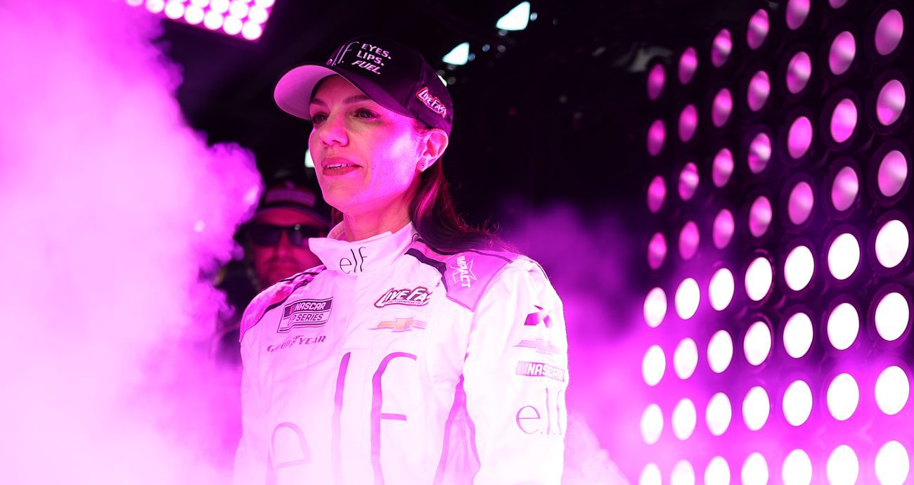 Katherine Legge talks upcoming 'Double' attempt | NASCAR