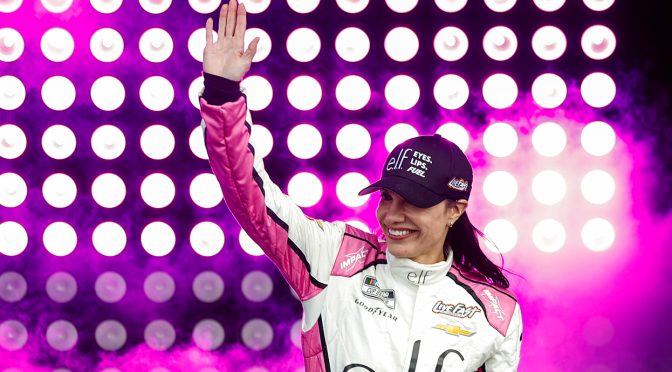 Katherine Legge talks upcoming 'Double' attempt | NASCAR