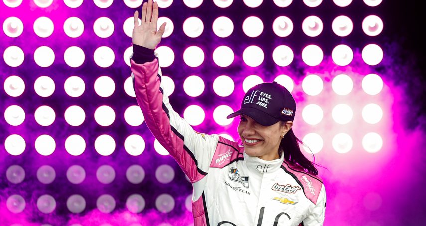 Katherine Legge talks upcoming 'Double' attempt | NASCAR