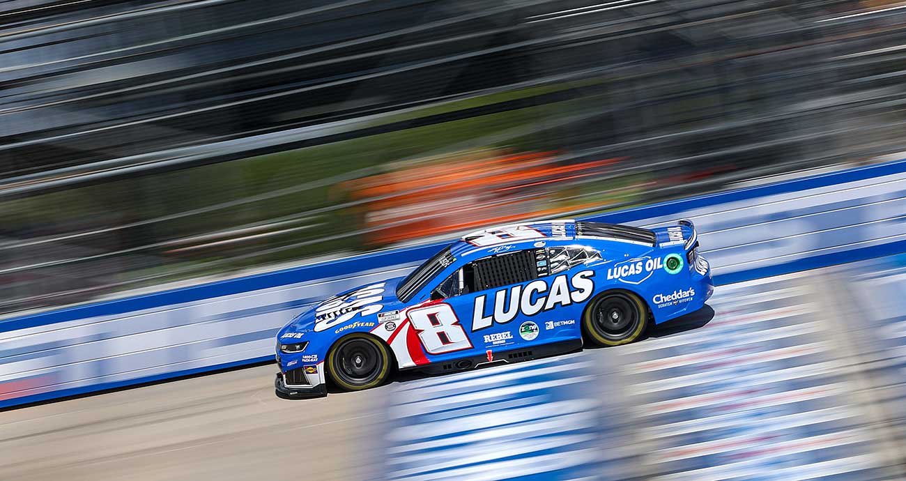 Kyle Busch savors RCR's uptick in speed, chemistry | NASCAR