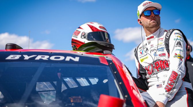 Byron, No. 24 working through up-and-down stretch | NASCAR
