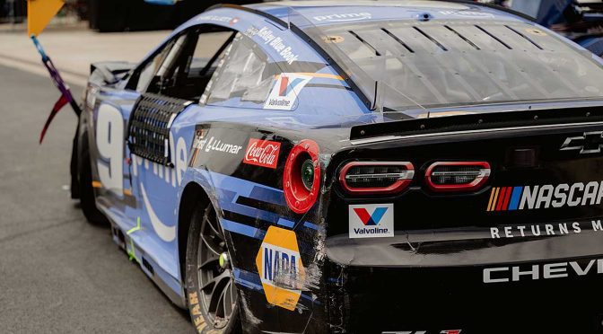 All-Star's first segment ends with another nine-car melee | NASCAR
