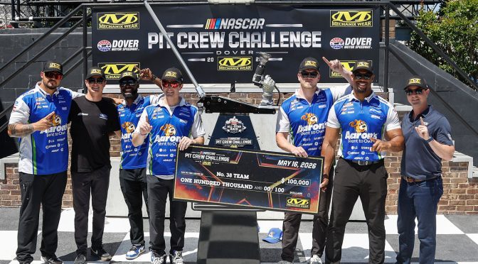 Joy aplenty for No. 38 with 2026 Pit Crew Challenge win | NASCAR