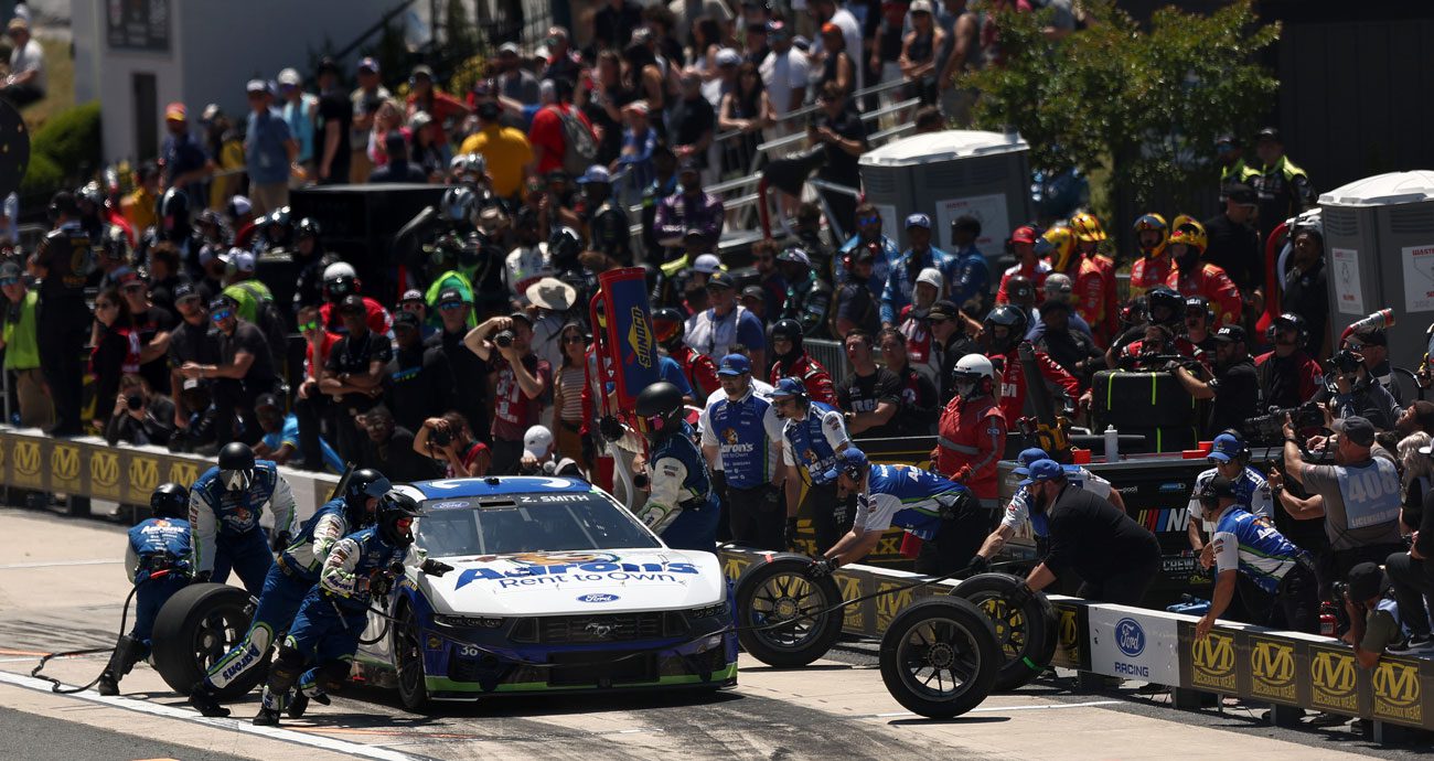 No. 38 FRM team basks in Pit Crew Challenge win | MRN
