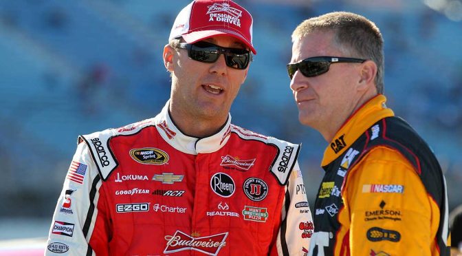 Former teammates Burton, Harvick cherish Hall's call | NASCAR