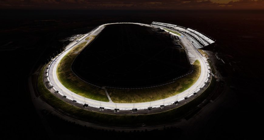 Daytona to install advanced Musco LED lighting system | NASCAR