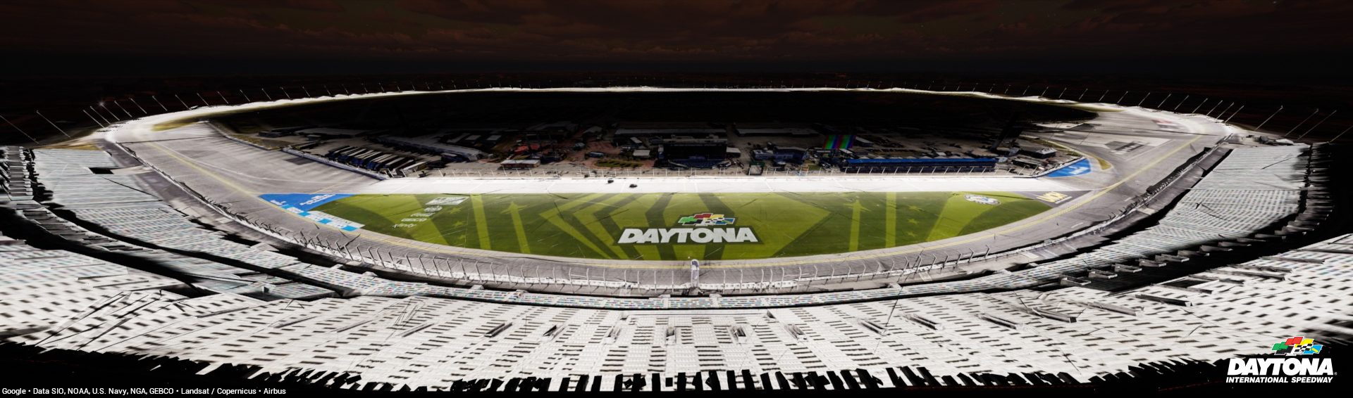 Daytona to install advanced Musco LED lighting system | NASCAR