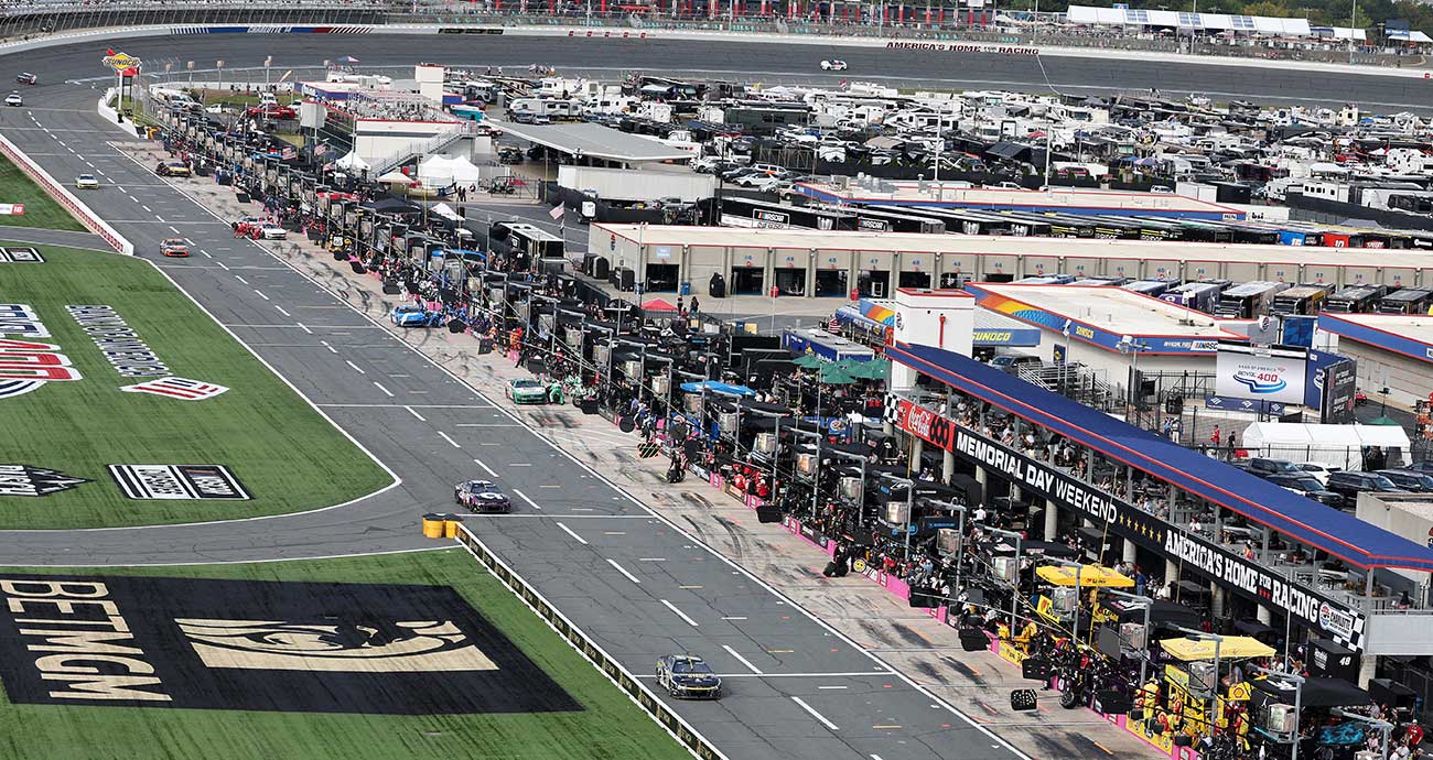 2026 Charlotte Coca-Cola 600 race weekend pit stalls | NASCAR