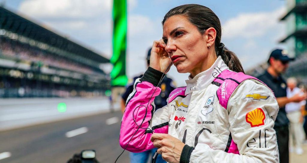 Katherine Legge cherishes support for 'Double' attempt | NASCAR
